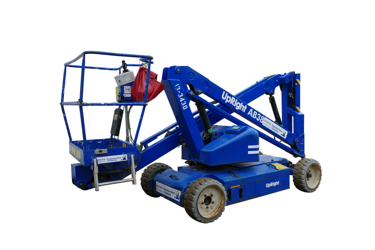 Beregn lejepris for UPRIGHT AB38